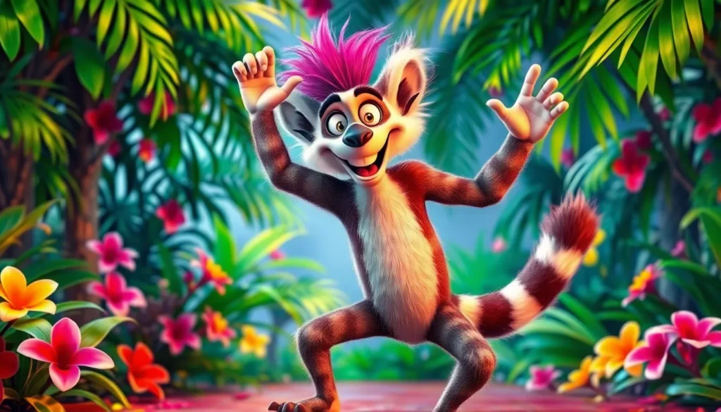 I Like to Move It Madagascar Lyrics: The Dance Anthem Everyone Loves ...